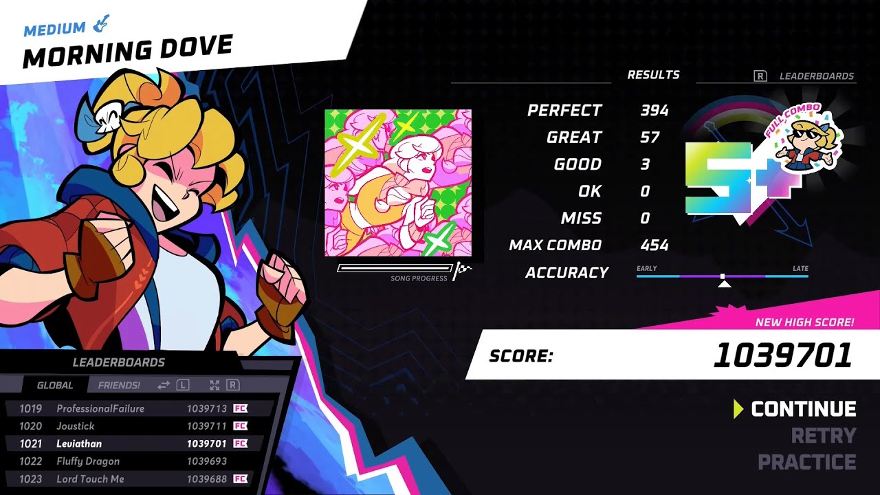 Rift of the Necrodancer | Morning Dove | FC+S+ - YouTube