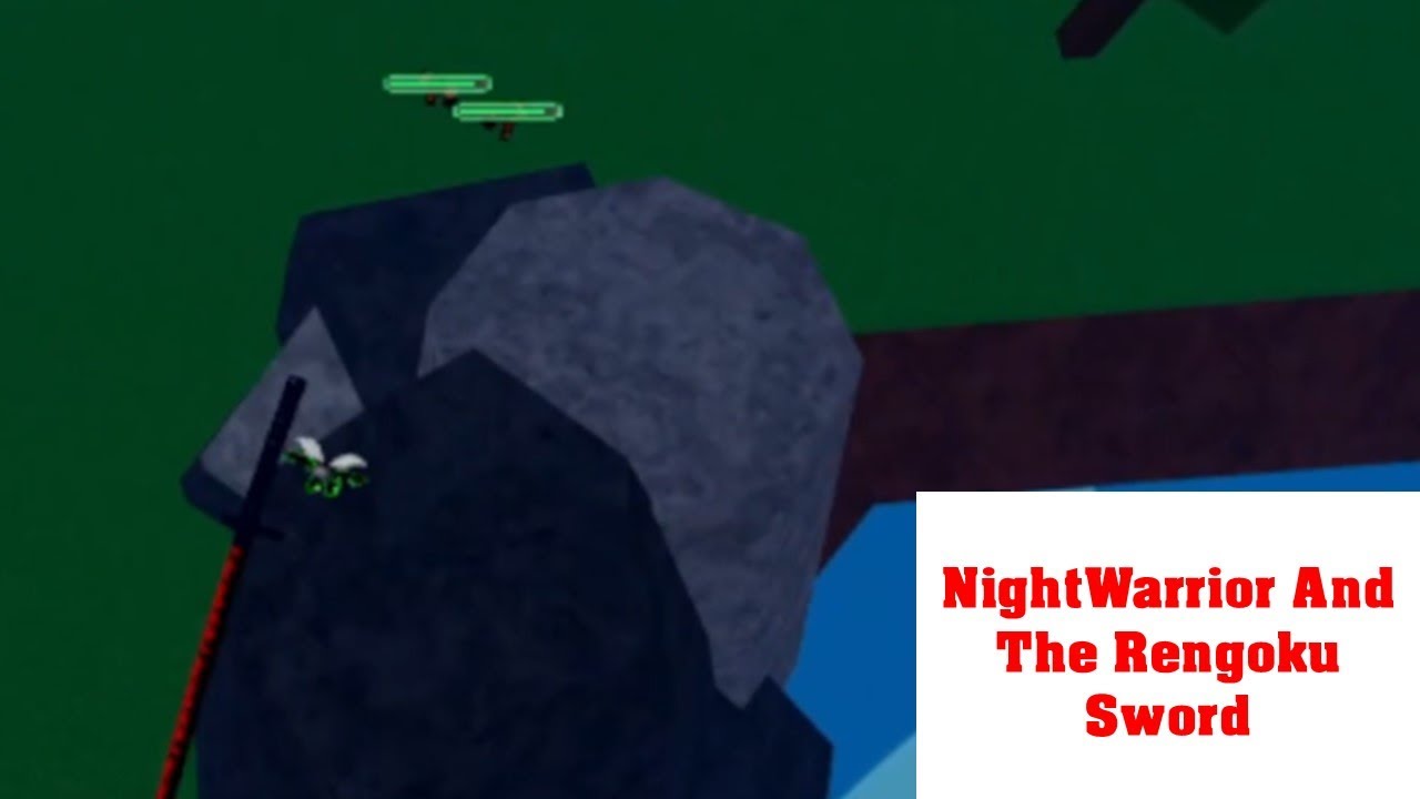 NightWarrior And The Rengoku Sword - YouTube