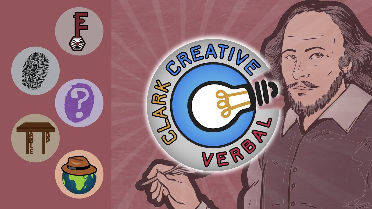 Clark Creative Verbal -- Language Arts - YouTube