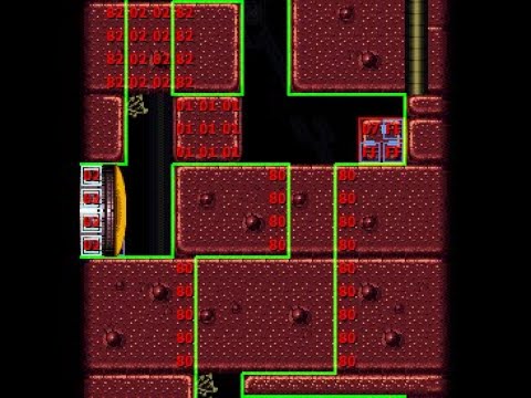 Super Metroid - Secret Area Tiles (Final Version) - YouTube