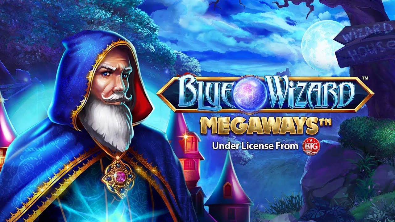 Fire Blaze: Blue Wizard Megaways - Playtech Casino Game - YouTube