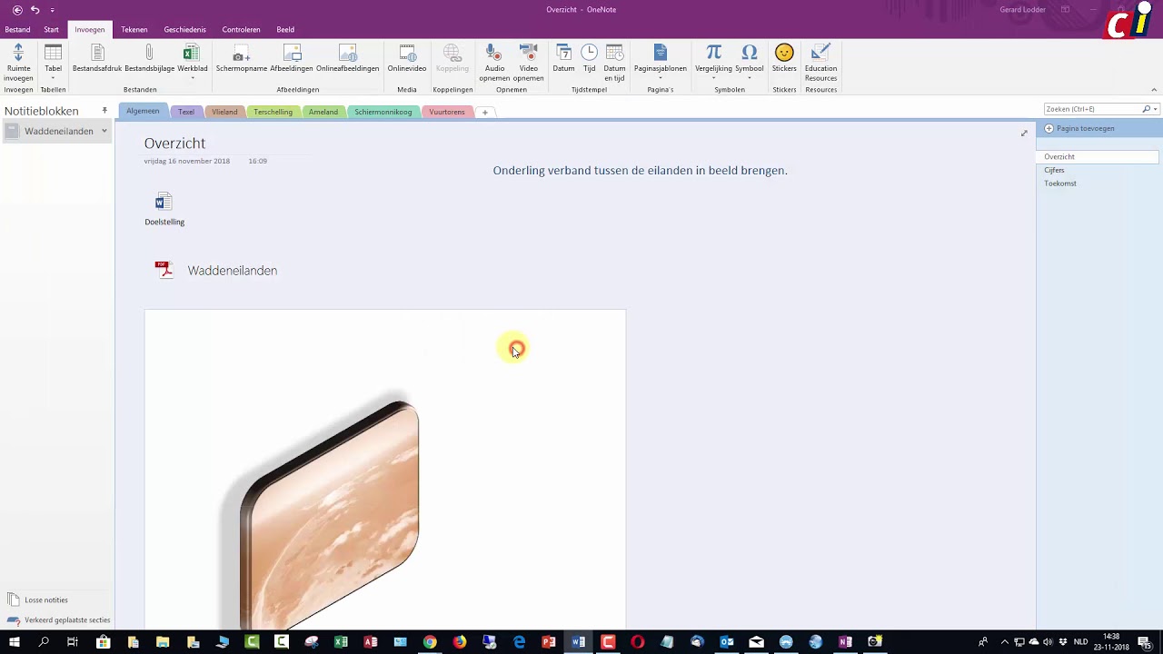 OneNote - notities maken - YouTube