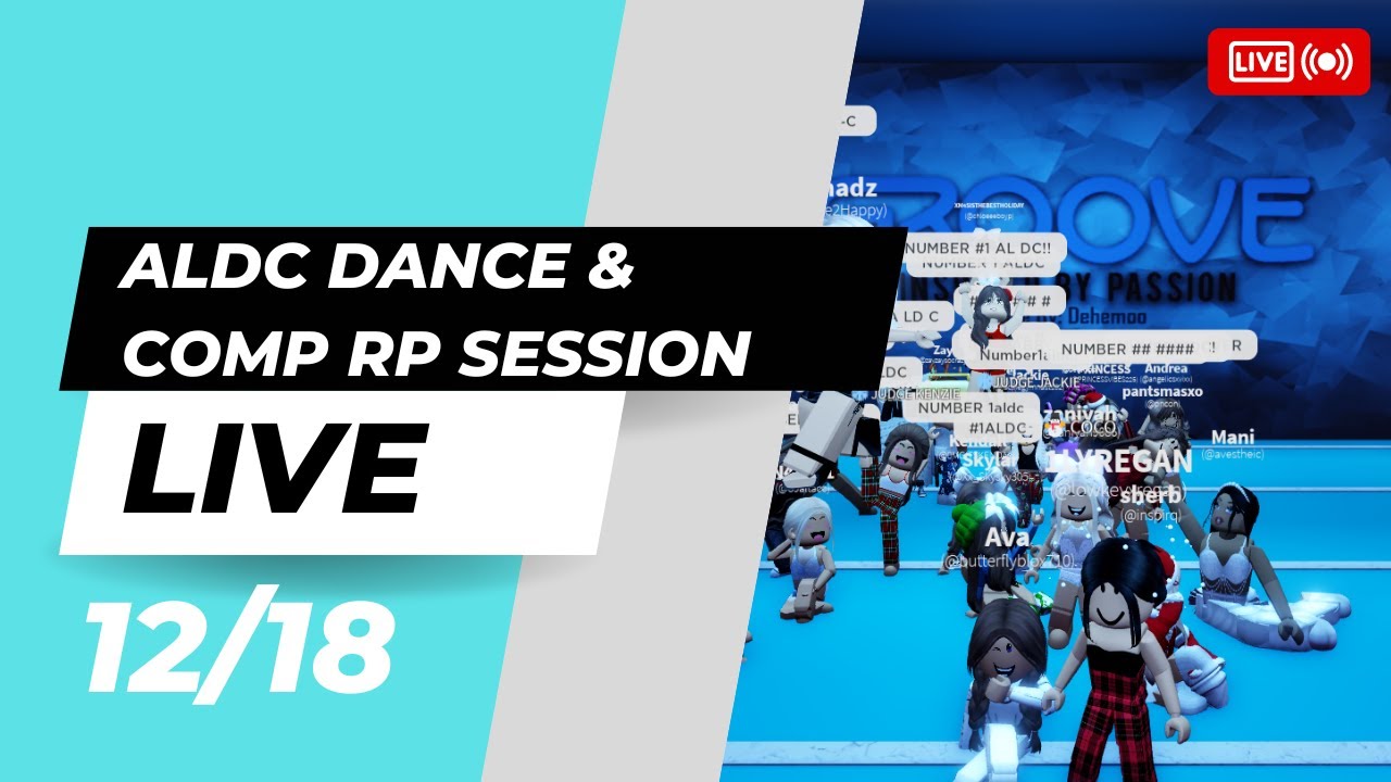 ORA ALDC RP SESSION/ DANCE & COMP - YouTube