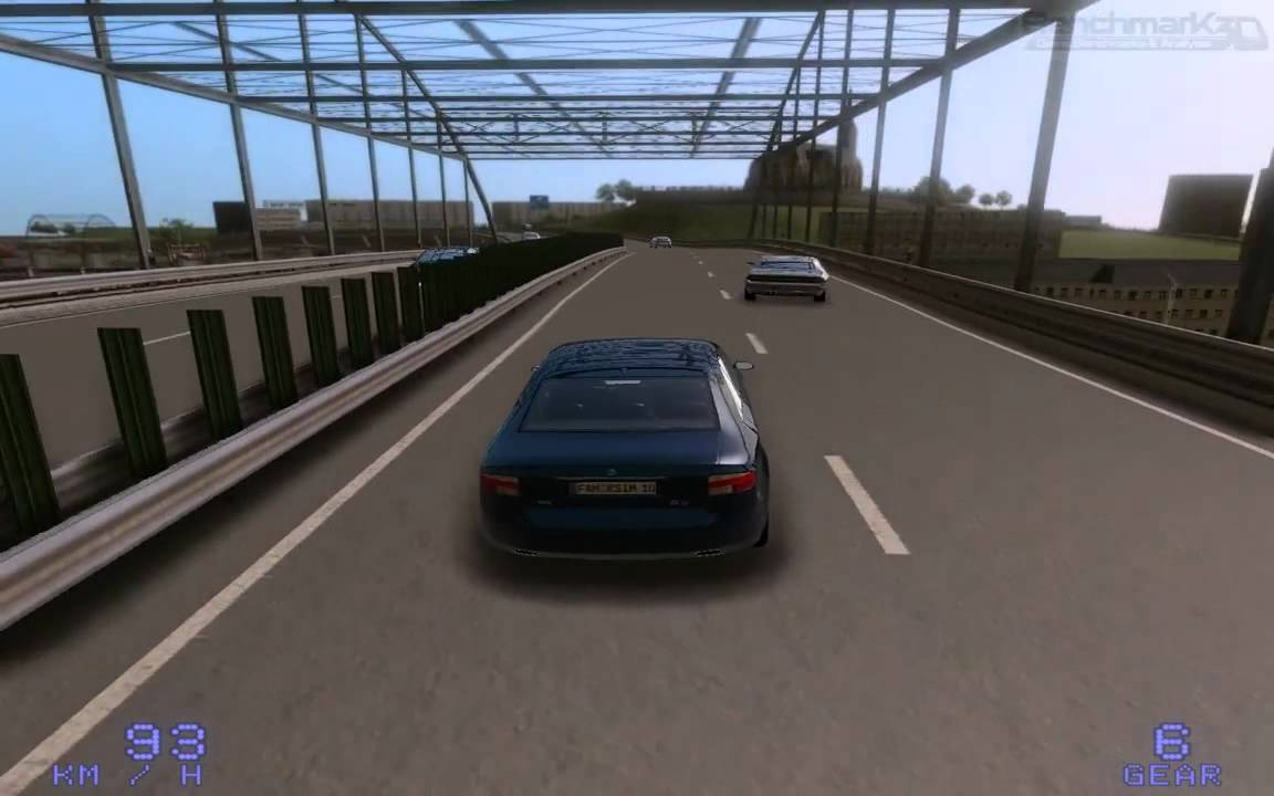 Driving Simulator 2011 Gameplay Trailer - YouTube