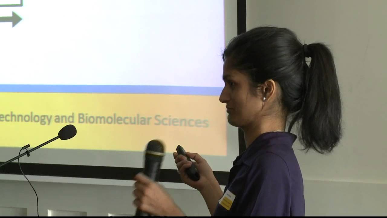UNSW BABS Research Symposium - Anika Prabhu - YouTube
