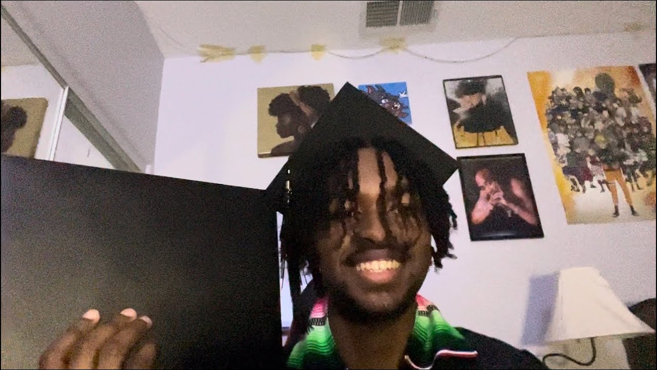 I graduated today - YouTube