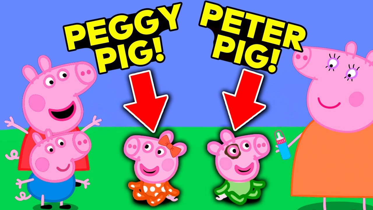 Peppa e George Terão +2 IRMÃOS! (Teoria PEPPA PIG) - YouTube