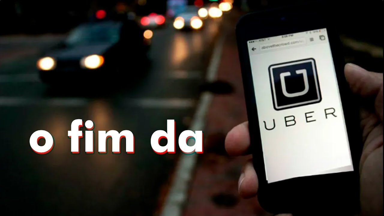 O que esta ACONTECENDO com a UBER!? - YouTube