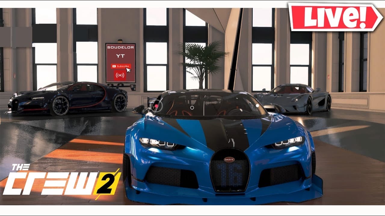 THE CREW 2 Live gameplay walkthrough STREAM | Road to 500subscriber ...