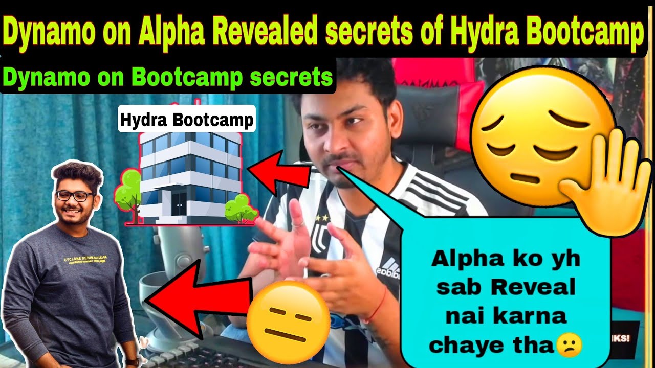 😯Dynamo on Alpha🔥Revealed😱Some secrets of Hydra Bootcamp| Dynamo On ...