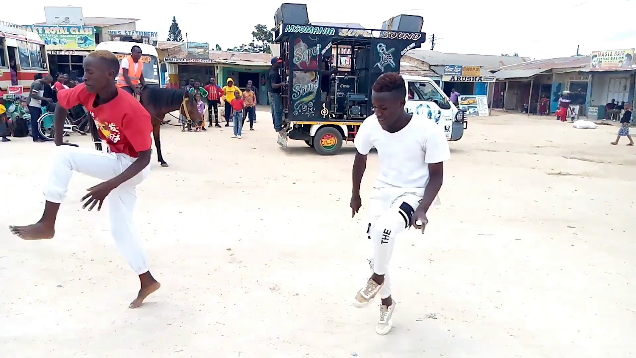 shetta ft marioo bozemba dance - YouTube