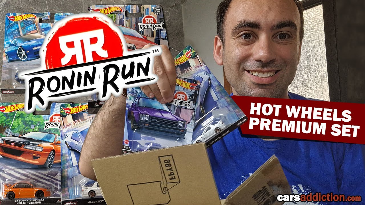 Unboxing | Hot Wheels Ronin Run Premium Set - YouTube