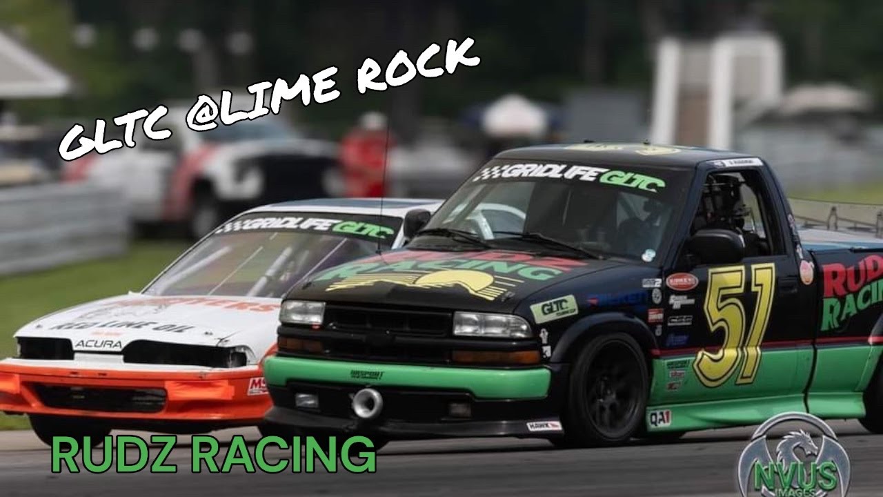 k24 S10 vs B20 vtec integra at gridlife lime rock park - YouTube