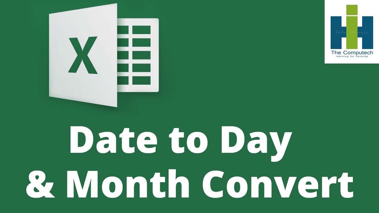 How To Convert Date To Day Or Month Convert YouTube how-to-convert-date-to-day-or-month-convert-youtube