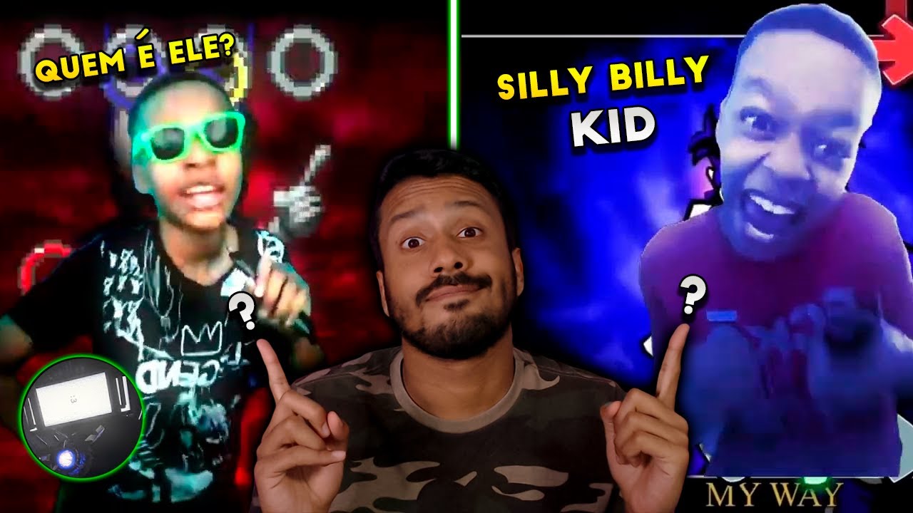 QUEM É O SILLY BILLY KID? A melhor versão de Silly Billy #fnf # ...