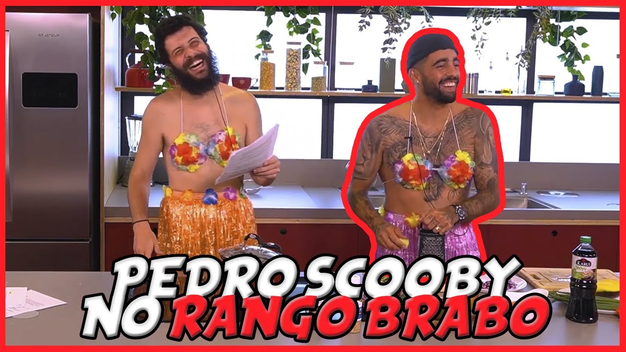 MELHORES MOMENTOS PEDRO SCOOBY NO RANGO BRABO - YouTube