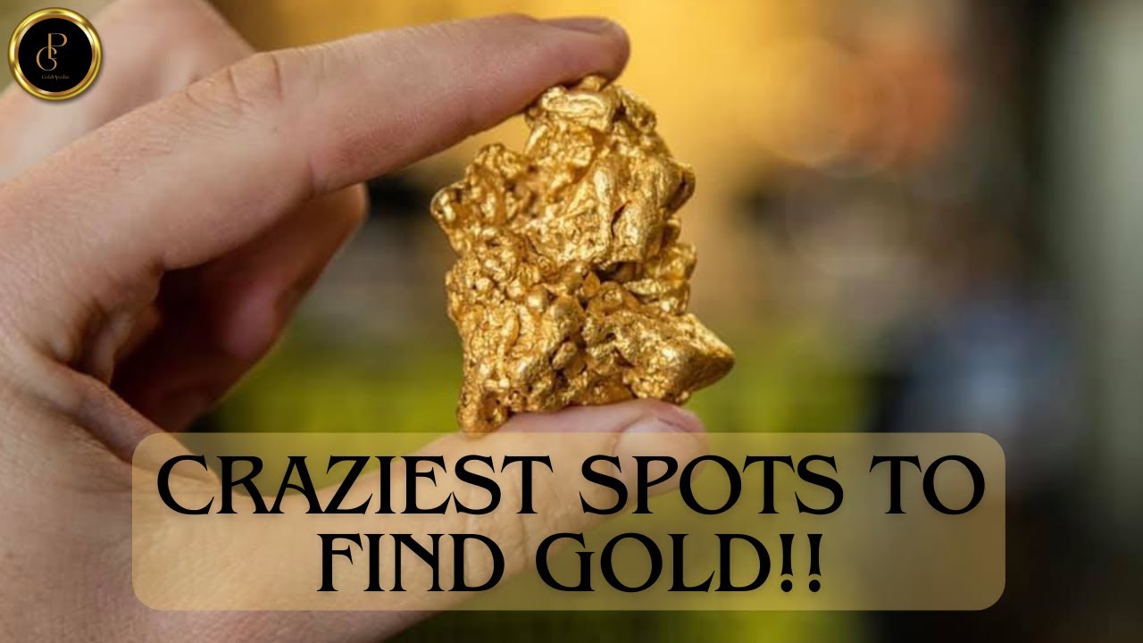 Real Places and Spots to find gold nuggets | Gold Prospecting ...