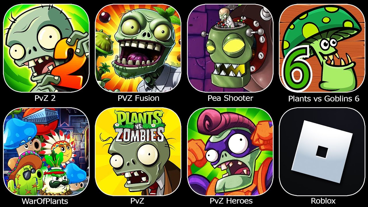 Pvz Fusionpvz 2pea Shooterpvzpvz Heroesplants Vs Goblins 6warofplantsroblox Youtube