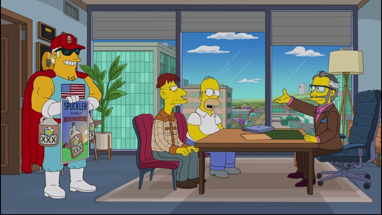 Los Simpson Temporada 32 - Voz de Martin, Cletus, Brandine, Duffman ...