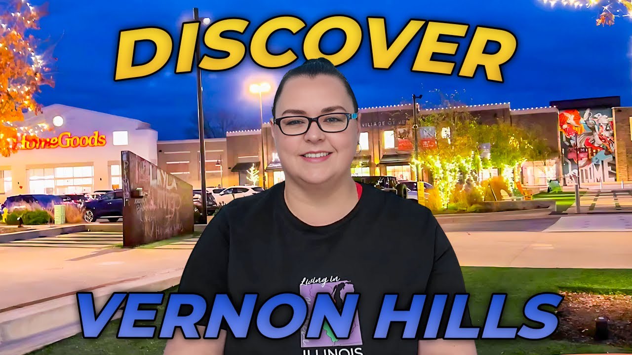 Vernon Hills Illinois | What It’s REALLY Like To Live Here! | Full ...
