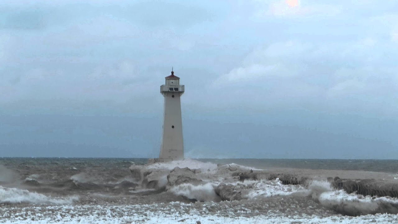 Sodus Point on Jan. 26, 2016 - YouTube
