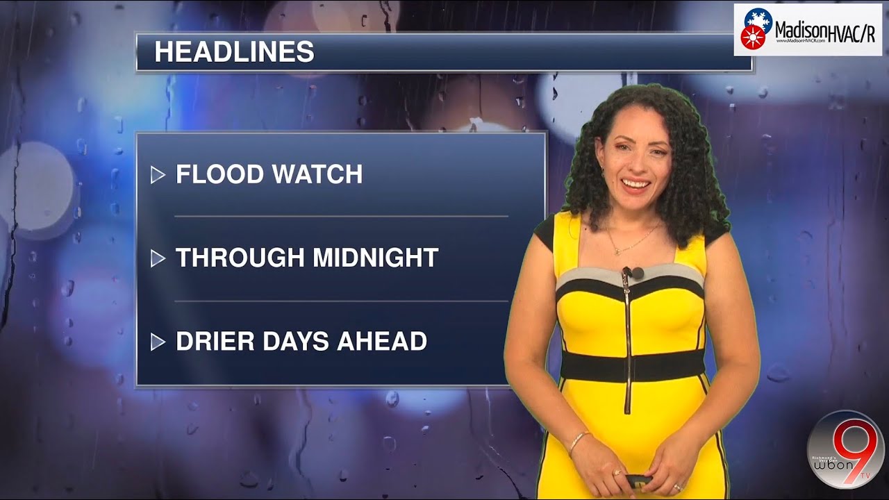 Madison HVAC Weather Center: Weather Forecast | Aug. 10, 2022 - YouTube