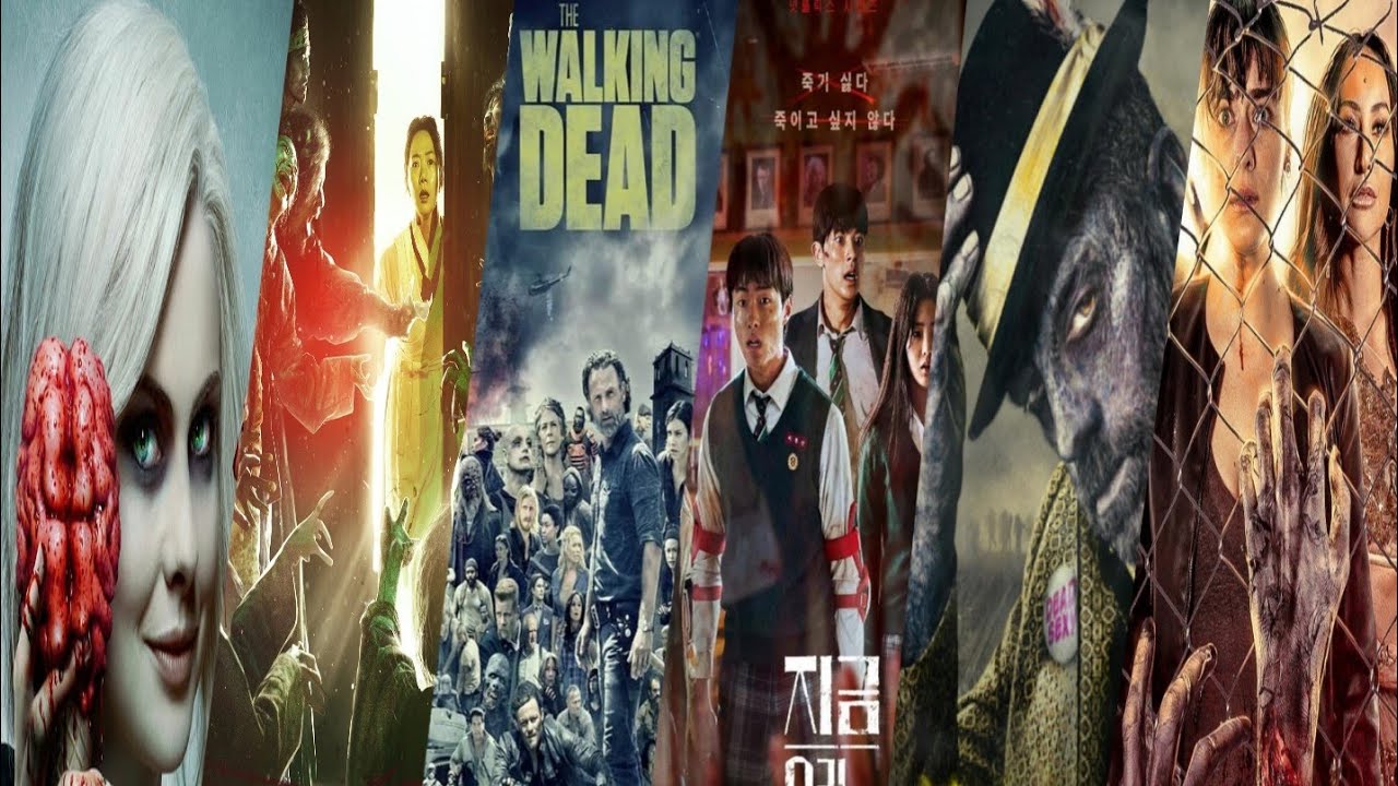 Top 10 mejores series de zombies - YouTube