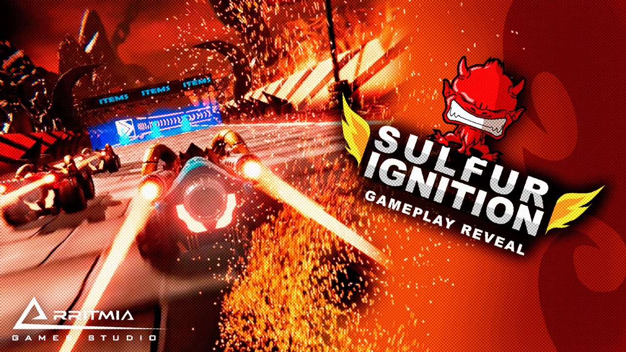 Sulfur Ignition Gameplay Reveal | Arritmia Games - YouTube