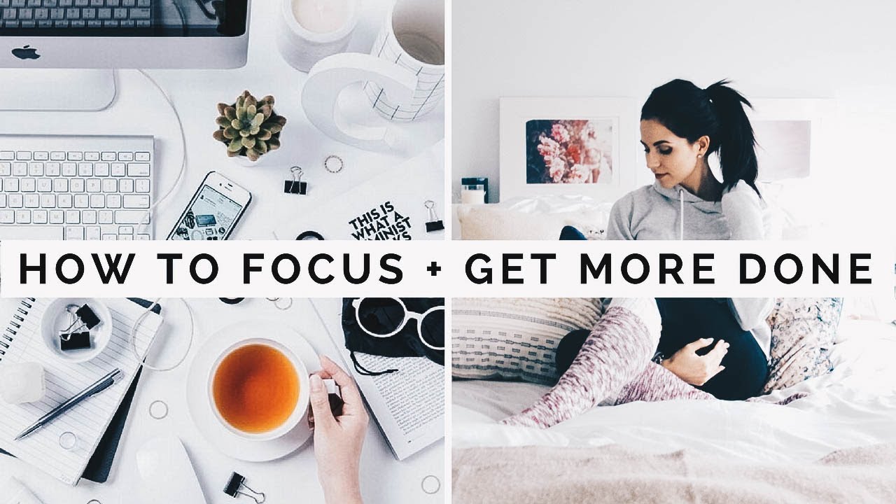 HOW TO FOCUS! Focus While Studying | Achieve Your Goals Faster! School ...