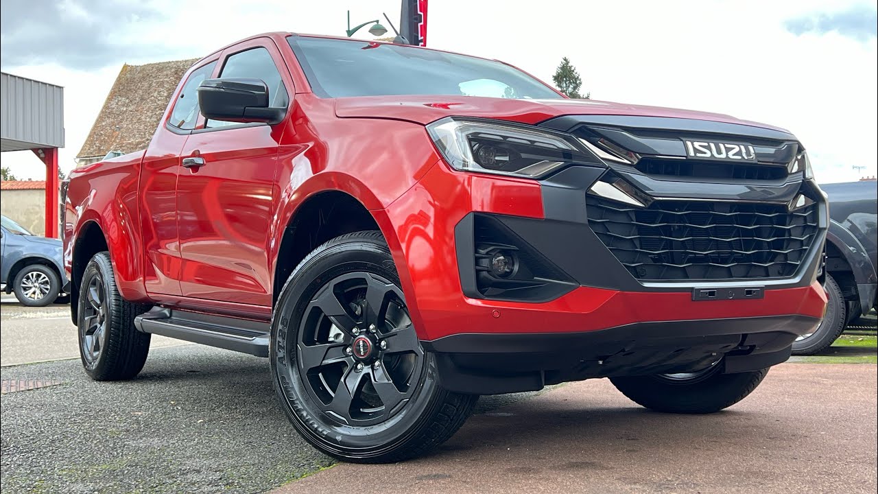 ISUZU DMAX N60 NITRO SPORT SPACE BVA NAMIBU ORANGE 2025 - YouTube