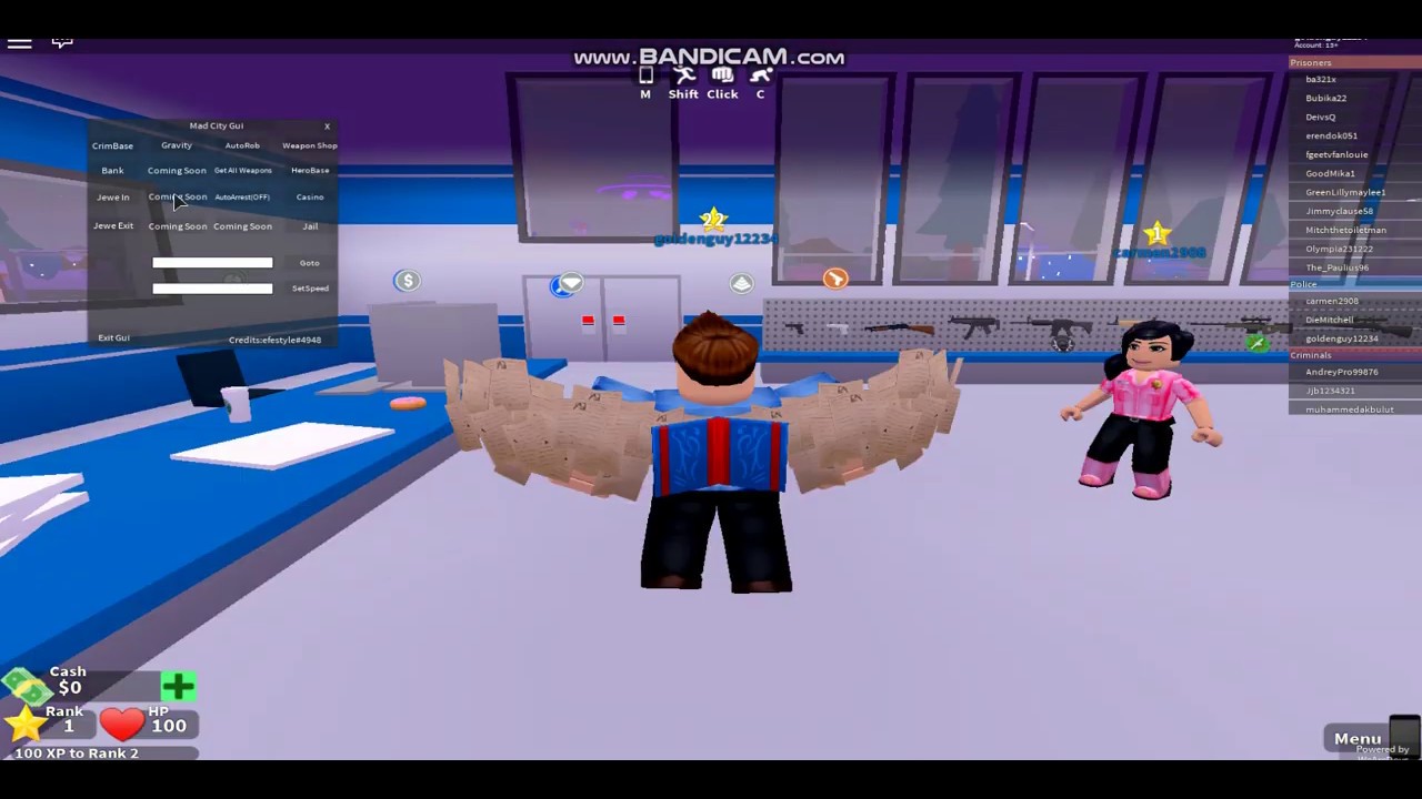 exploiting madcity using !proxo reborn! *2019* by goldenguy - YouTube