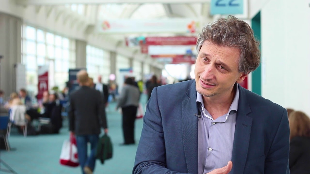 Dr Manos Nikolousis discusses the future of AML treatment - YouTube