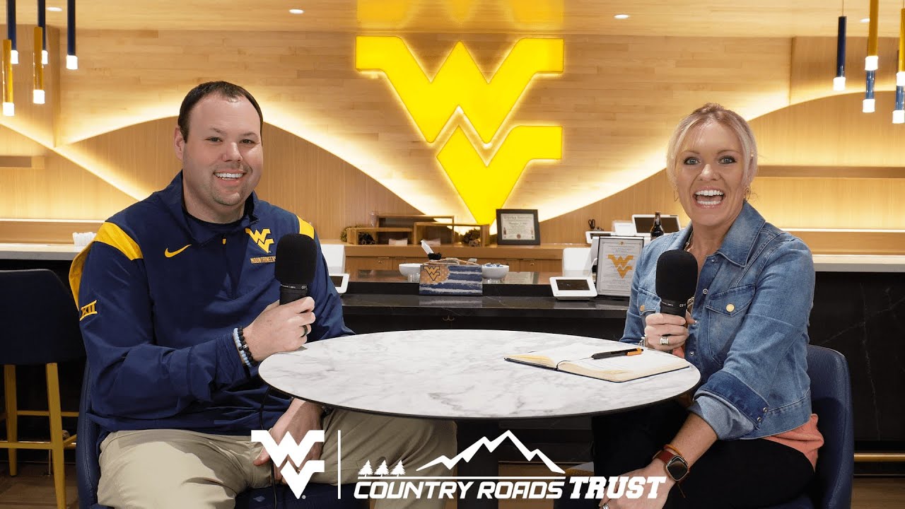 Interview with West Virginia Director of Athletics Wren Baker - YouTube