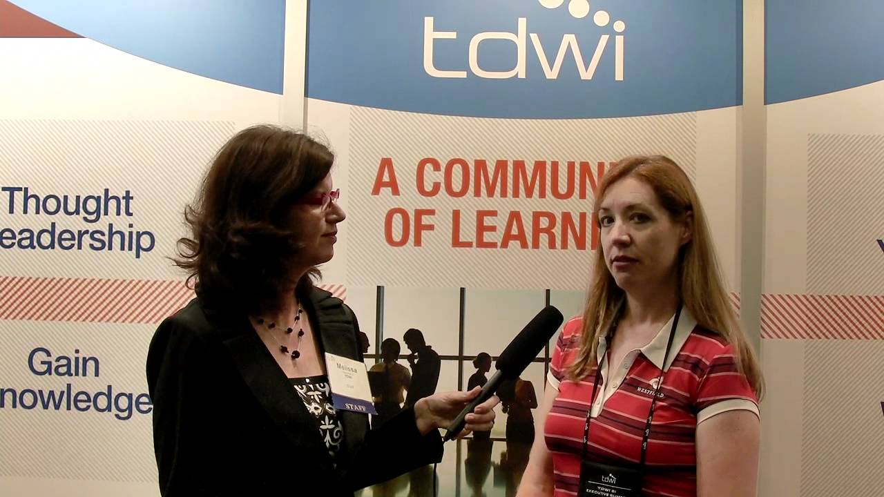 TDWI San Diego 2011 Business Intelligence World Conference interview ...