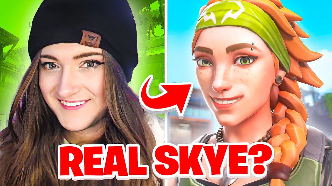 Skye Voice Actor Trolls Valorant Players! (Ft. Natt) - YouTube