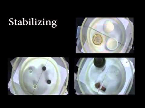 Experiment 1. Taylor Column on Rotating Table - YouTube