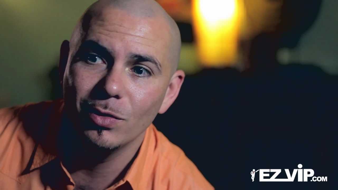 EZ VIP One on One with Mr Worldwide-Pitbull speaks on Uncle Lukes run ...