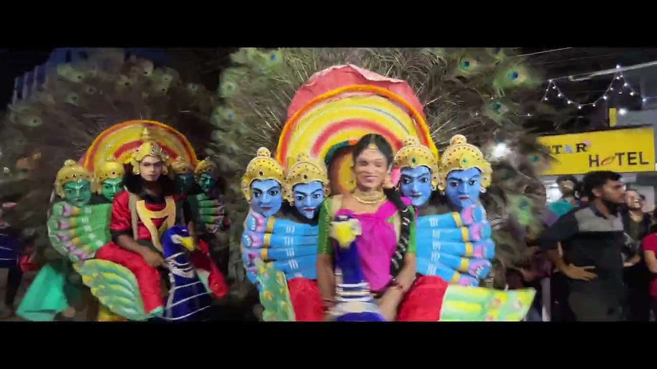 Thamarakulam ultsavam | Temple Festival |Kerala | Hindu culture ...