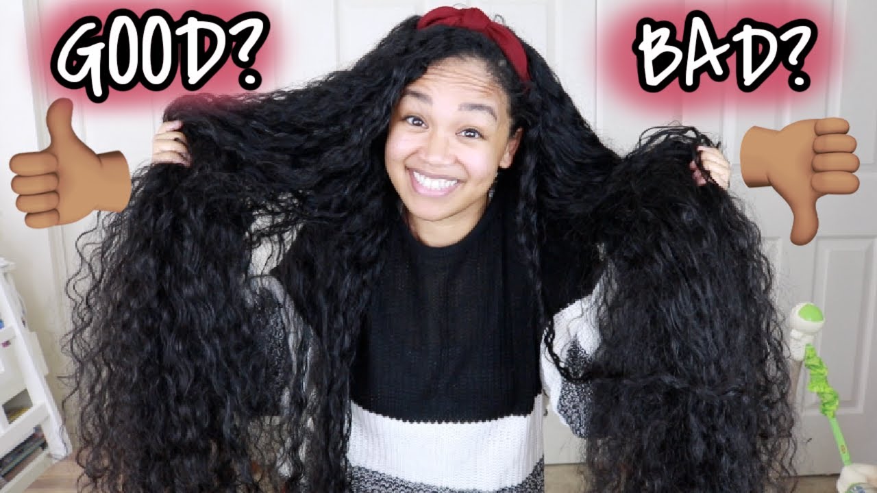 Should You Have Long Hair?!! | Pros & Cons Having Long Curly Hair - YouTube