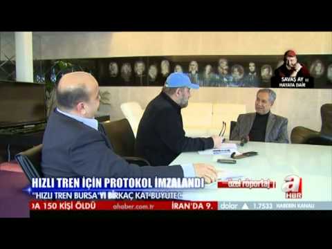 A HABER - SAVAŞ AY İLE HAYATA DAİR - BÜLENT ARINÇ | A Haber