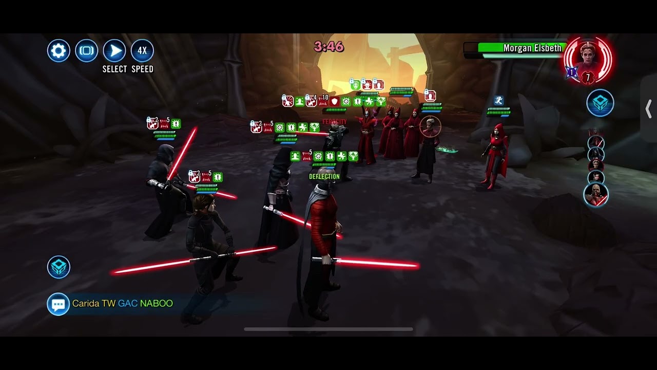 SWGOH TW - DR vs GM - YouTube