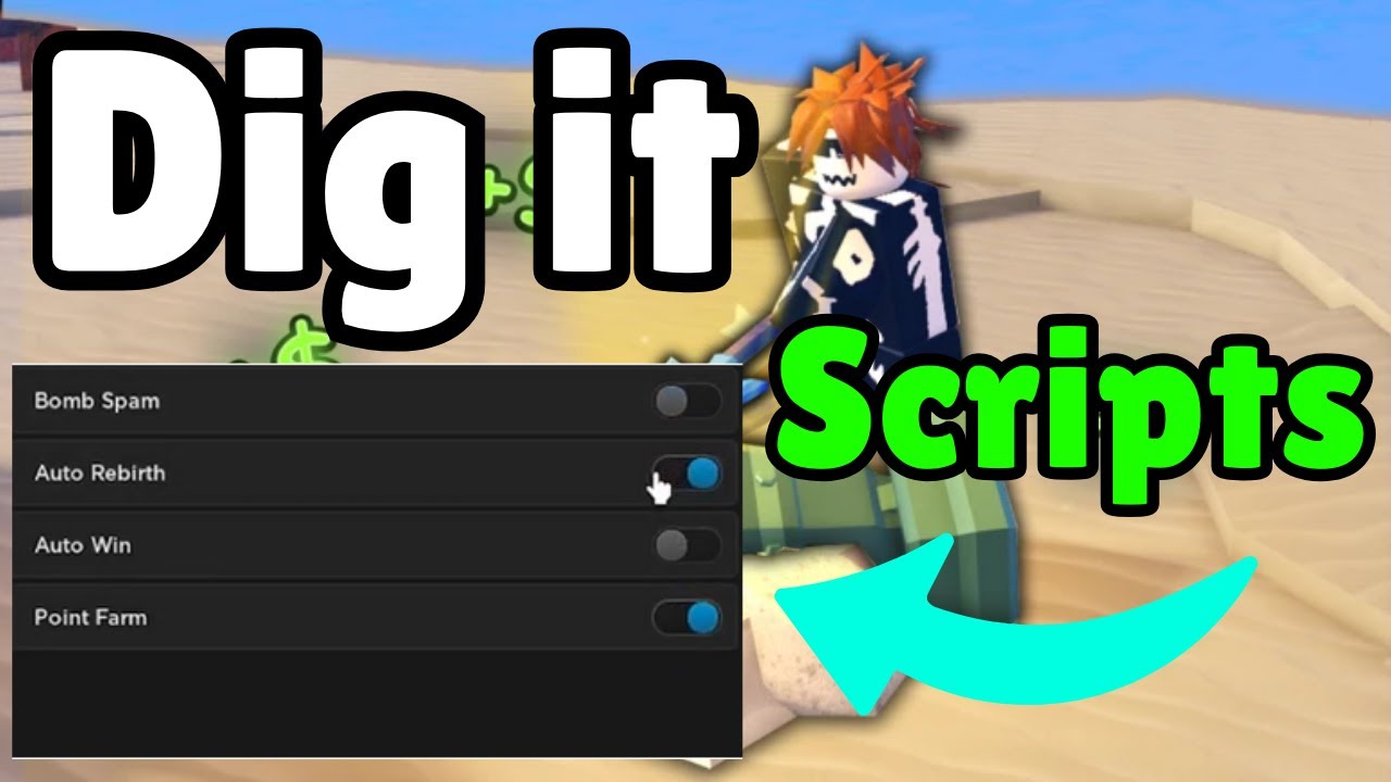 Dig It Scripts | Auto Farm, Auto Click, & Pastebin Hacks 🚀💥 - YouTube