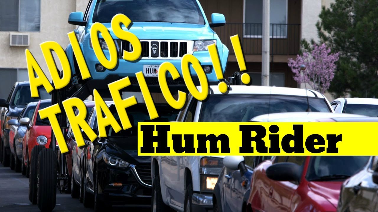 Hum Rider: Cuando el trafico no existe - YouTube