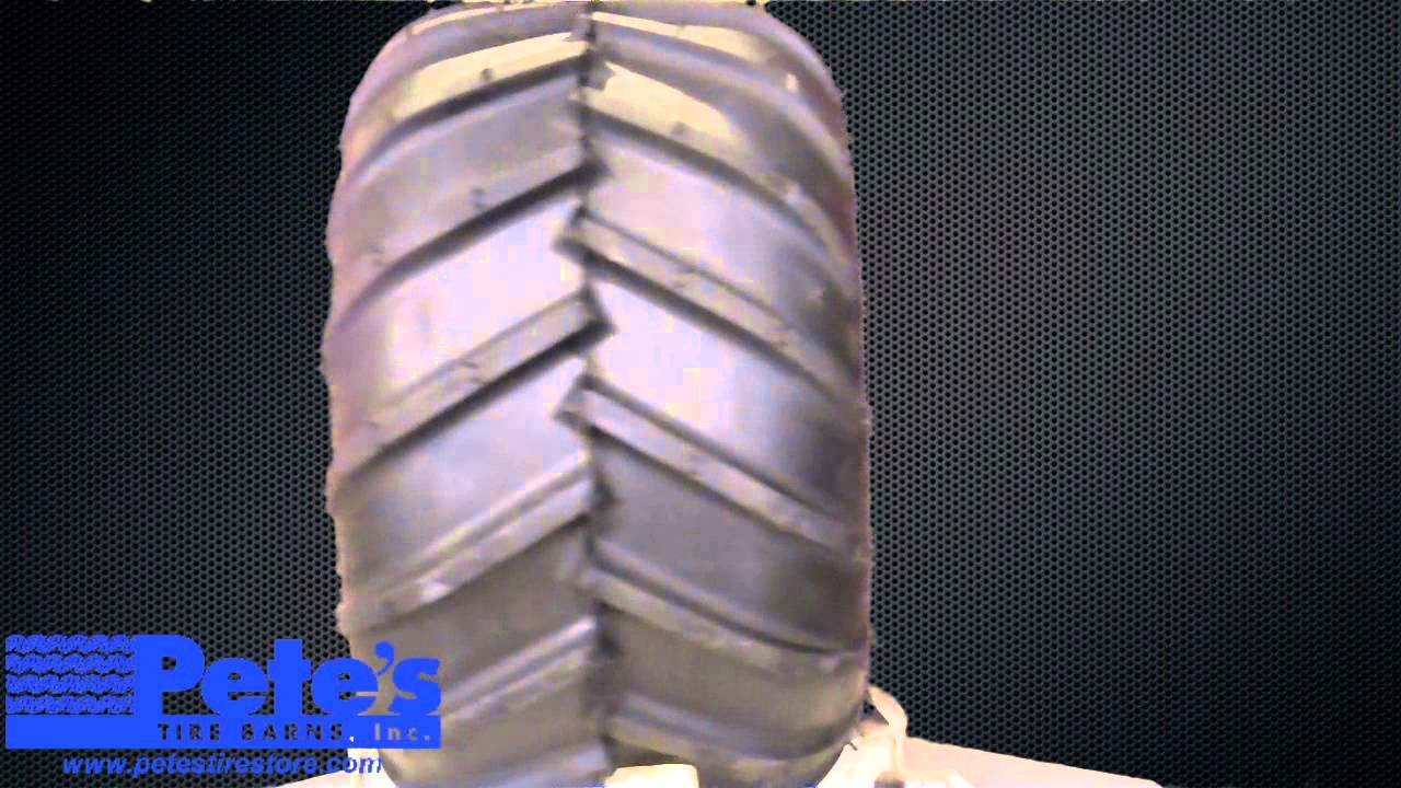 Carlisle AT101 Chevron Tire 21x11.00-8 (4 Ply) - YouTube