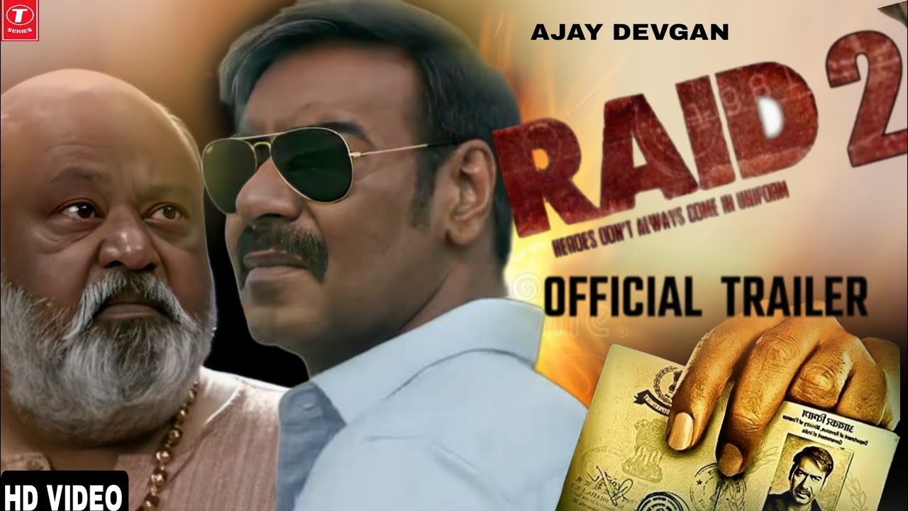 Raid 2 Trailer | Ajay Devgan | Ileana D'Cruz | Raid 2 Teaser | Ajay ...