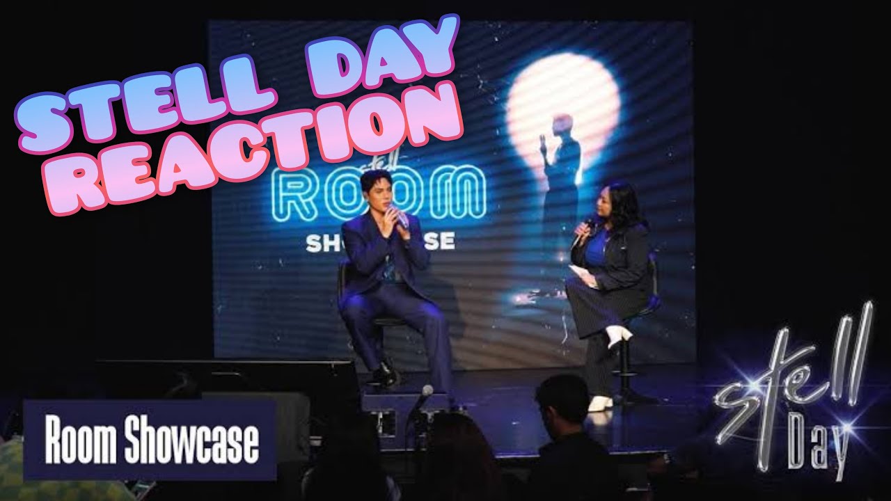 STELL DAY REACTION - ROOM SHOWCASE - YouTube