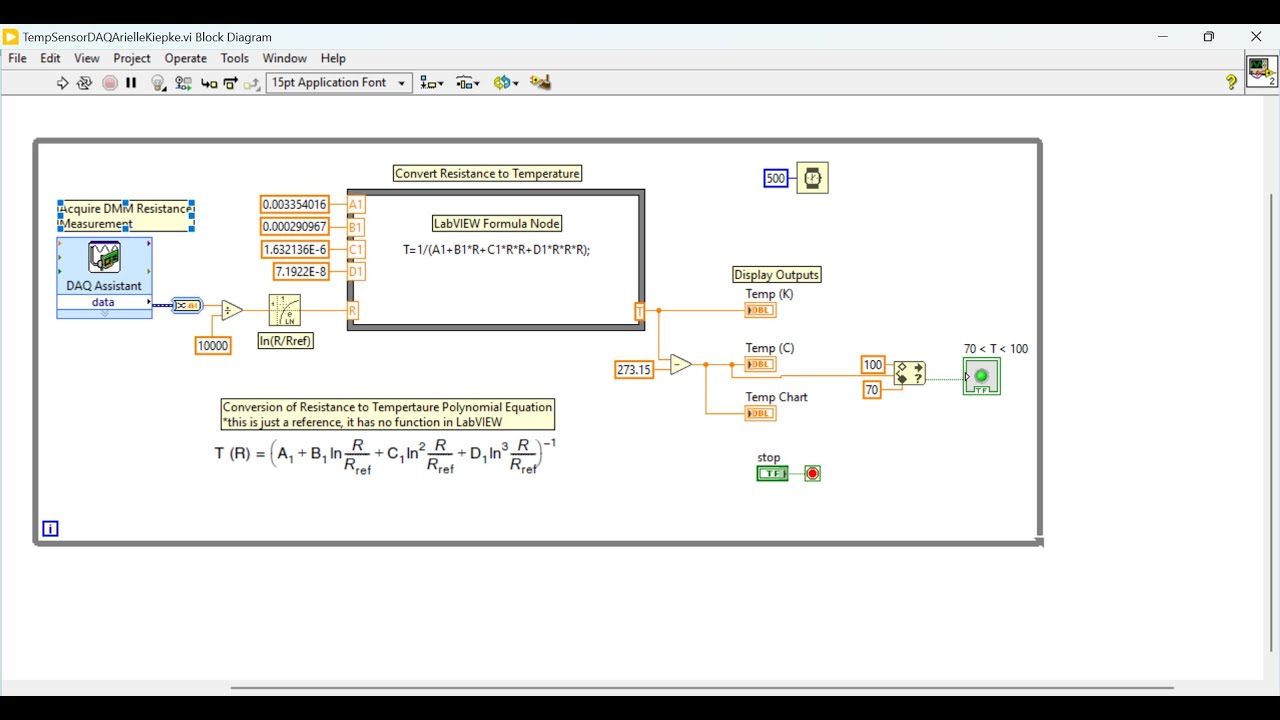 Lab 7.2: Thermistor Measurement - YouTube