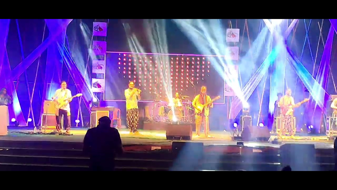 Arkadeep Mishra singing in Agartala - YouTube