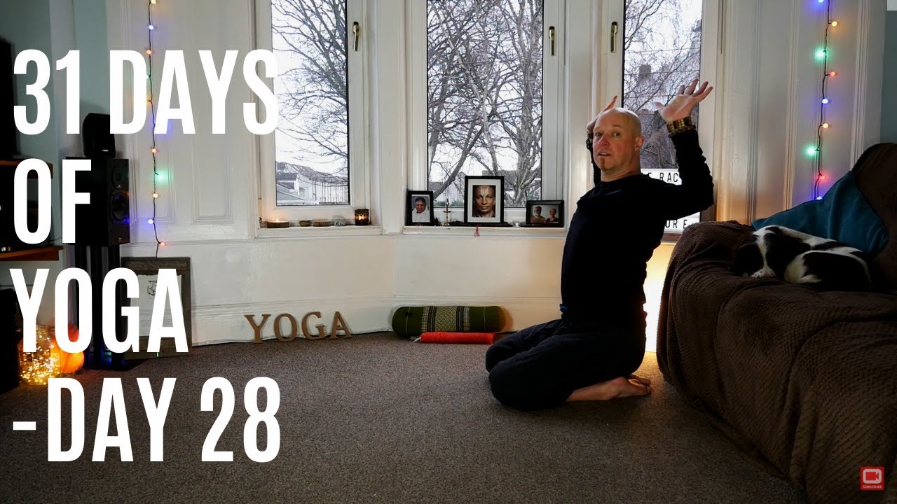 Yoga With Mark #038 Yoga With Mark - Day 28 - YouTube