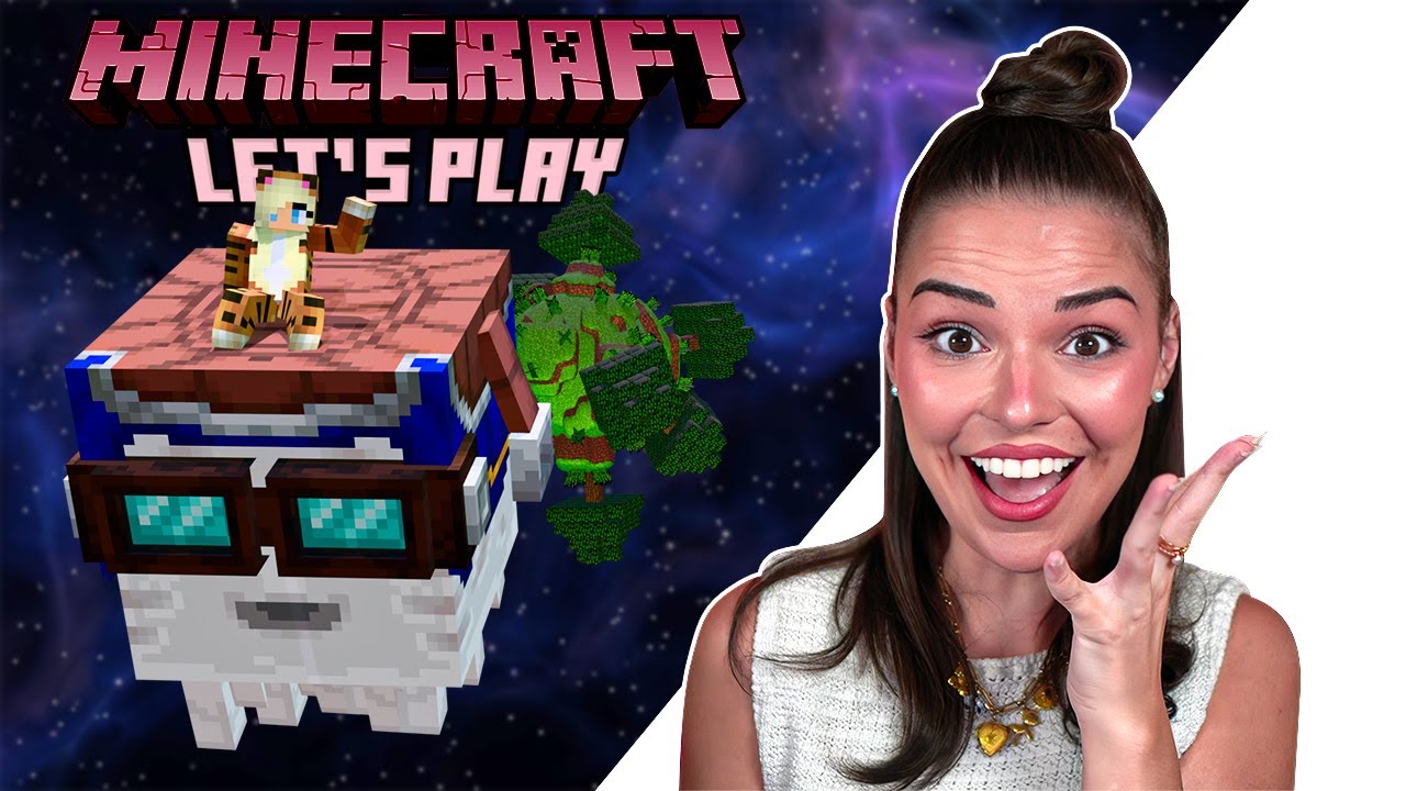 THE HAPPY GHAST IS SO CUTE - Minecraft Let's Play Ep.23 - YouTube